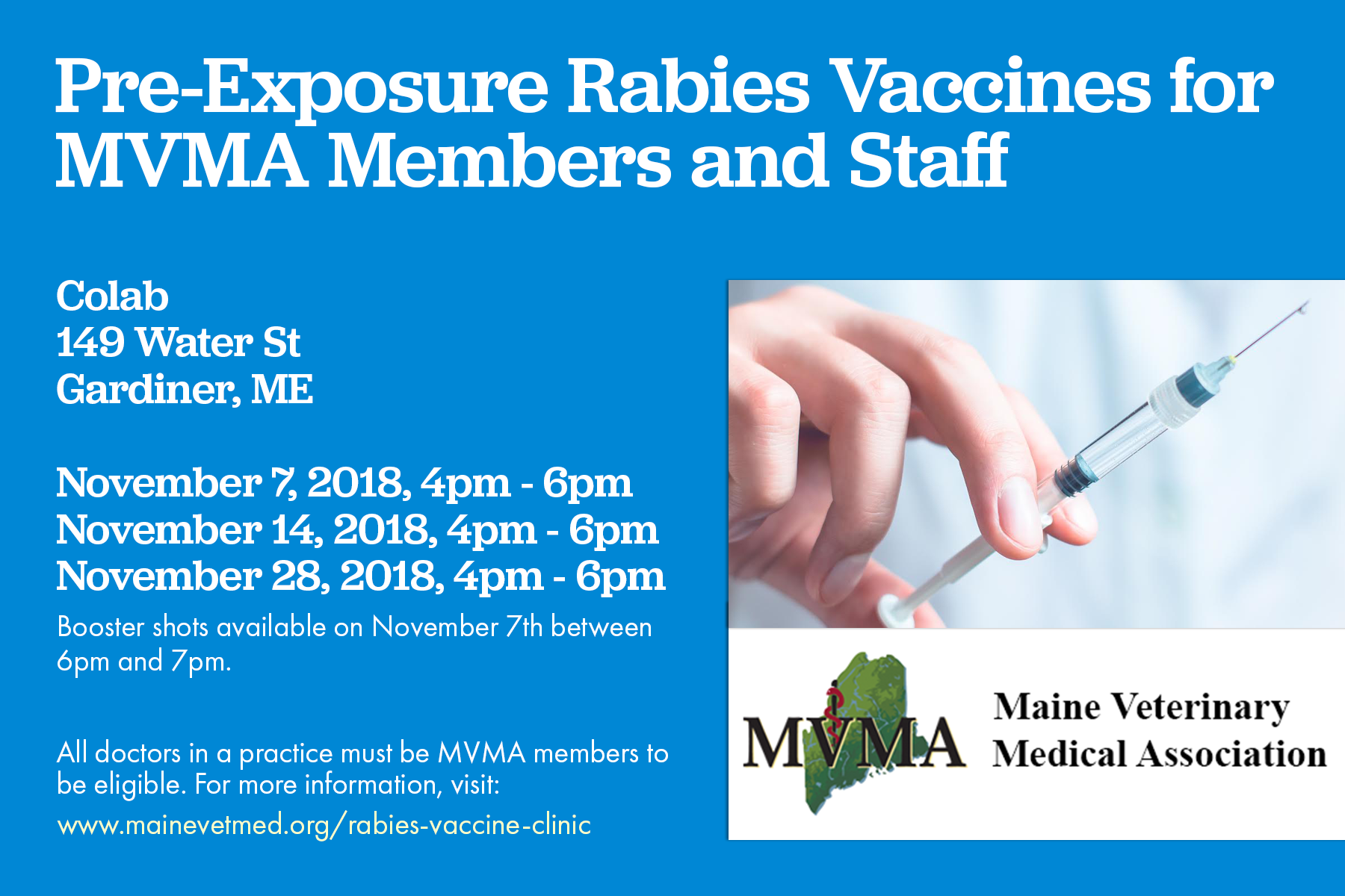 MVMA Rabies Vaccine Clinic 3